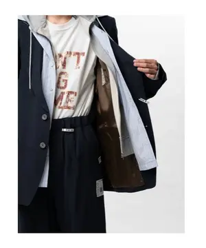 Mihara Yasuhiro Mix Layered Jacket