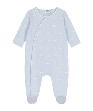 Hugo Boss Patterned Babywear Set