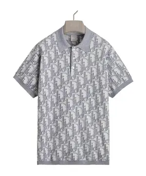 Dior Oblique Polo Shirt, Regular Fit