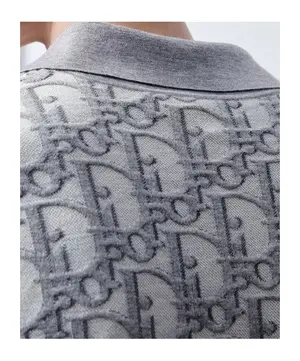 Dior Oblique Polo Shirt, Regular Fit