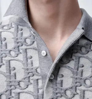Dior Oblique Polo Shirt, Regular Fit