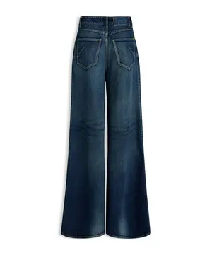 Alaïa High-waisted Wide-leg Jeans