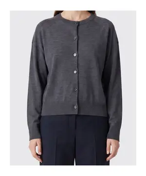 Loulou De Saison Fine Crewneck Cardigan