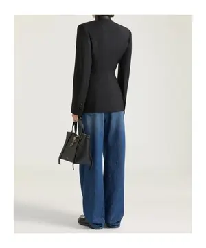 Givenchy Wool And Mohair Double-breasted Jacket
