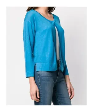 Lela Rose One Button Cardigan