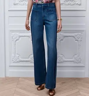 Dior High-waist Flared Jeans