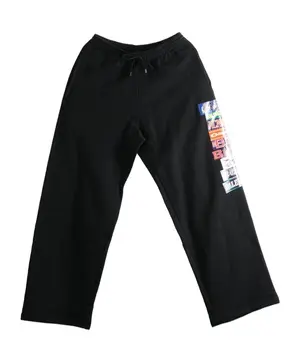 Balenciaga Baggy Sweatpants - Black