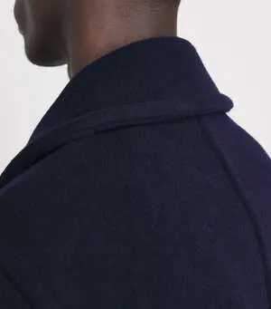 Paul & Shark Wool-blend Peacoat