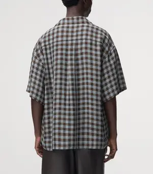 Loewe Check Short-sleeve Shirt