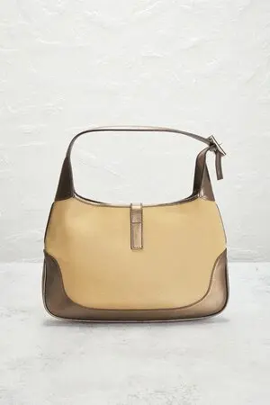 Gucci Jackie Hobo Bag - Beige