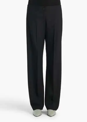 Khaite Mita Pant In Wool