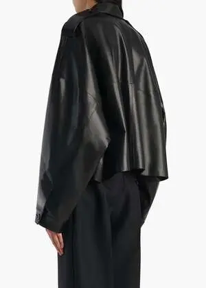 Khaite Bodine Top In Leather