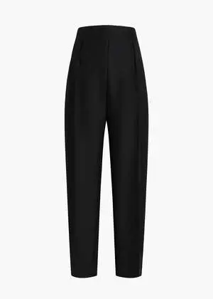 Khaite Somera Pant - Black