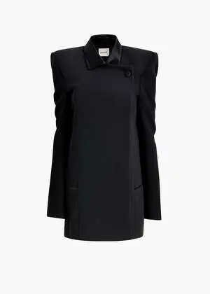 Khaite Armair" Jacket - Black
