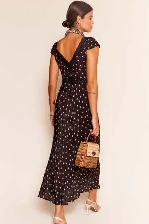 Rixo Iggy Bohemia Spot Olive Regular