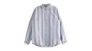 Dries Van Noten Caper Shirt - Blue