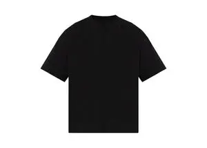 Dries Van Noten Heavy Jersey Short Sleeve T-shirt - Black