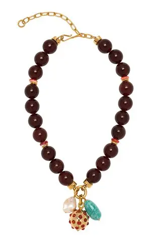 LIZZIE FORTUNATO Lizzie Fortunato Desert Sun Necklace