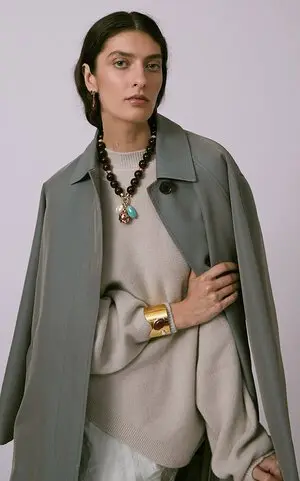 LIZZIE FORTUNATO Desert Sun Necklace