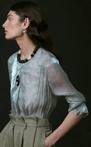 LIZZIE FORTUNATO Umi Necklace
