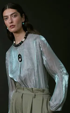 LIZZIE FORTUNATO Umi Necklace