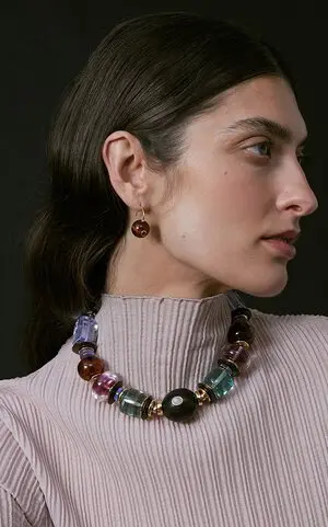 LIZZIE FORTUNATO Desert Mirage Collar In Prism