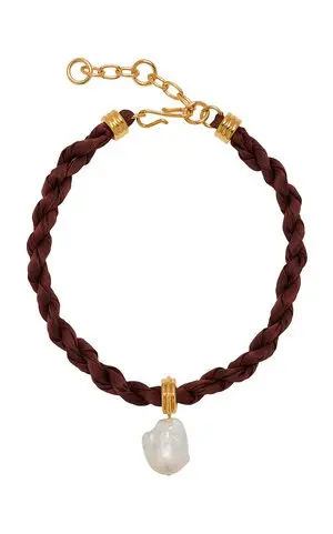 LIZZIE FORTUNATO Sunset Woven In Cocoa - Brown