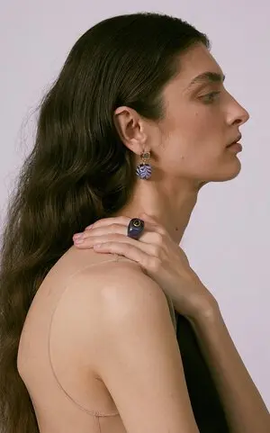 LIZZIE FORTUNATO Mesa Earrings
