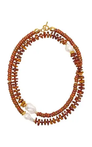 LIZZIE FORTUNATO Cabana Necklace - Multi