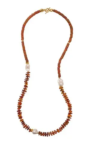 LIZZIE FORTUNATO Cabana Necklace