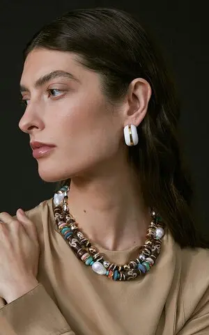 LIZZIE FORTUNATO Lucera Necklace