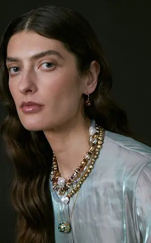 LIZZIE FORTUNATO Lucera Necklace