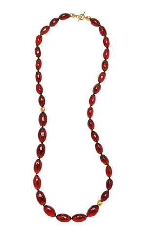 LIZZIE FORTUNATO Rioja Strand Necklace