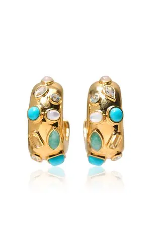 LIZZIE FORTUNATO Orion Hoop Earrings - Multi