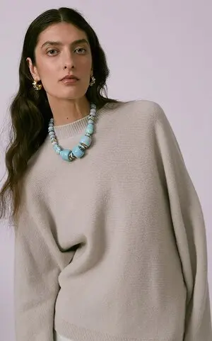 LIZZIE FORTUNATO Orion Hoop Earrings