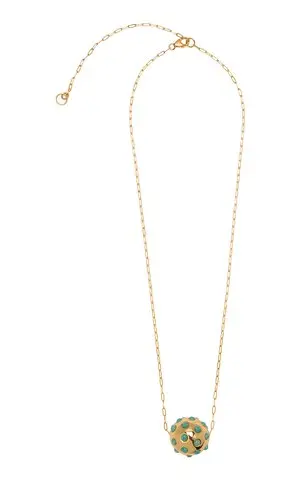 LIZZIE FORTUNATO Stargazer Pendant Necklace - Multi