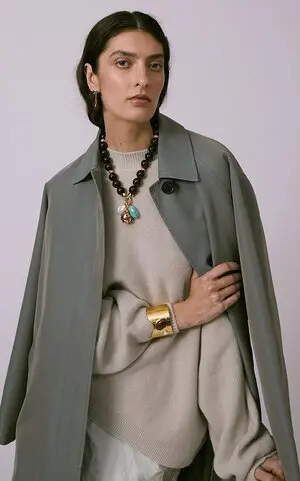 LIZZIE FORTUNATO Vesper Canyon Charm Necklace
