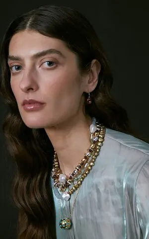 LIZZIE FORTUNATO Cabana Necklace