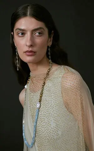 LIZZIE FORTUNATO Cabana Necklace