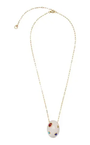 LIZZIE FORTUNATO Caldera Pendant Necklace - Multi