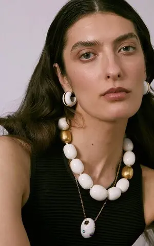 LIZZIE FORTUNATO Caldera Pendant Necklace