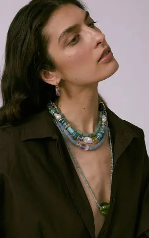 LIZZIE FORTUNATO Callisto Necklace