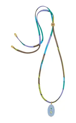 LIZZIE FORTUNATO Color And Form Pendant Necklace - Multi