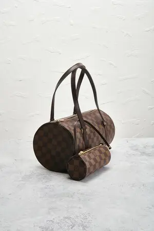 LOUIS VUITTON Papillon 30 Handbag & Mini Set