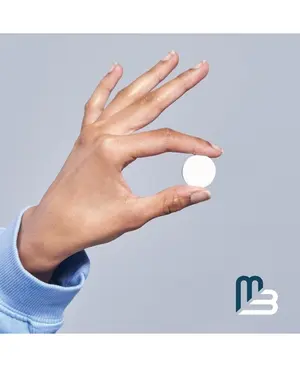 M3 Naturals Retainer & Denture Cleansing Tablets | Removes Odor - No Color