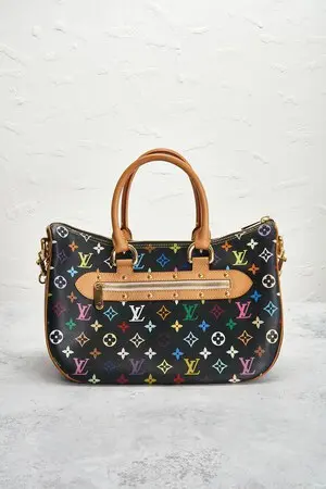 LOUIS VUITTON Monogram Multicolor Rita Handbag