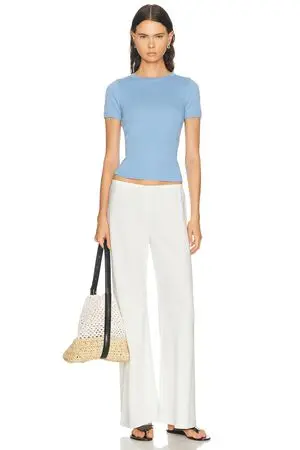 FLORE FLORE Car Tee - Baby Blue