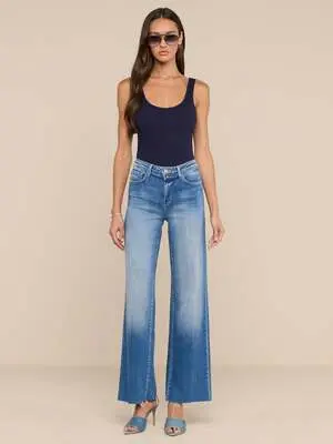 L'Agence Nica Scoopneck Bodysuit