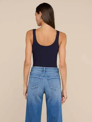 L'Agence Nica Scoopneck Bodysuit