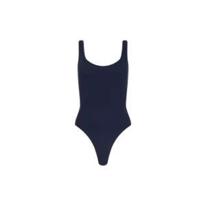 L'Agence Nica Scoopneck Bodysuit - Midnight